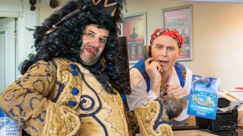 Panto favourites Tim McArthur and Ben Watson return for 2024 Season ...